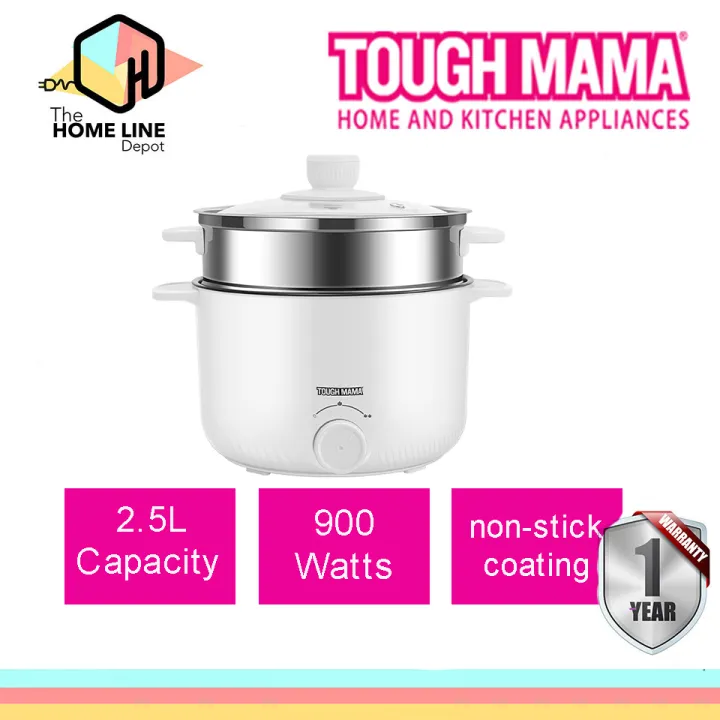 Tough Mama NTM-MP25SS 2.5L Multicooker | Lazada PH