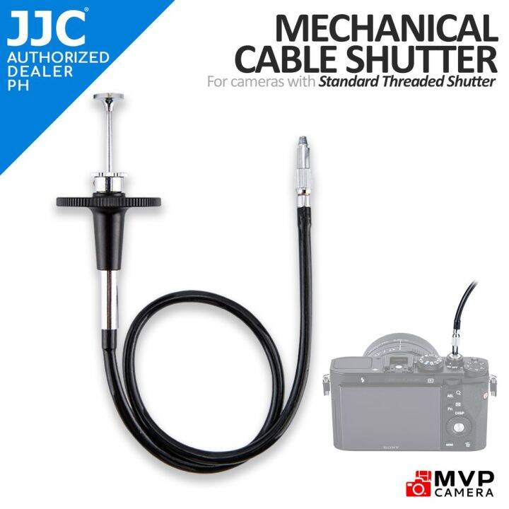 JJC Mechanical Shutter Release Cable for Mirrorless and various FILM Cameras MVP CAMERA | Lazada PH