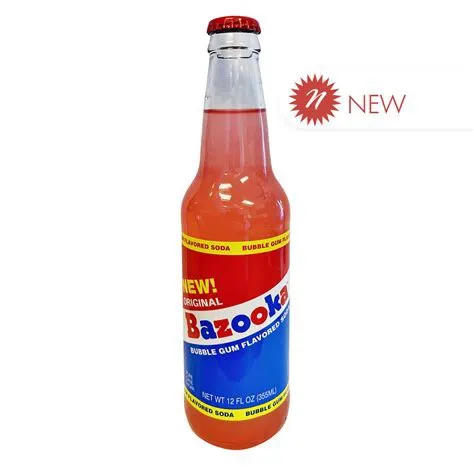 Bazooka Bubble Gum Flavored Soda 355ml | Lazada PH