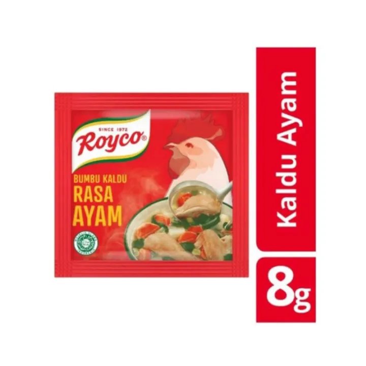 Royco Ayam Sachet 1 Renceng | Lazada Indonesia
