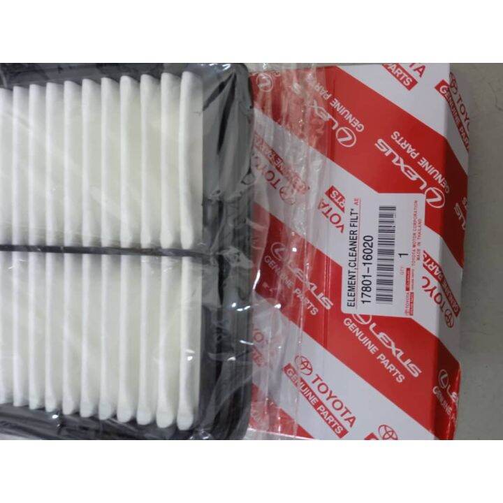 * TOYOTA AIR FILTER 17801-16020 T/Y AVANZA 1.3 F601 (2005-2006)/ CELICA ...