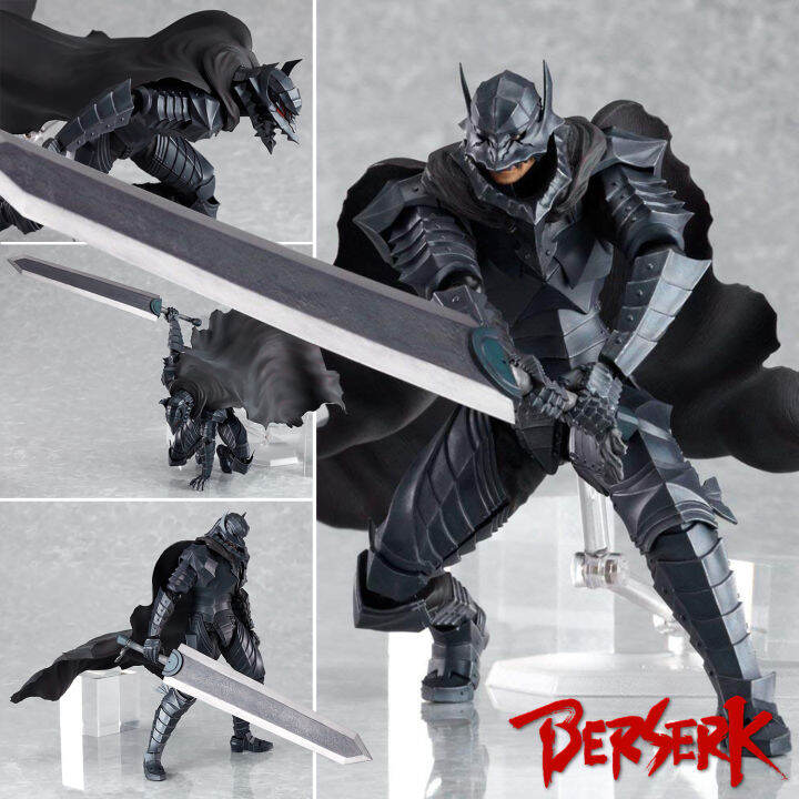 Figma ฟิกม่า งานแท้ 100% Figure Action Max Factory Berserk Armor Guts ...