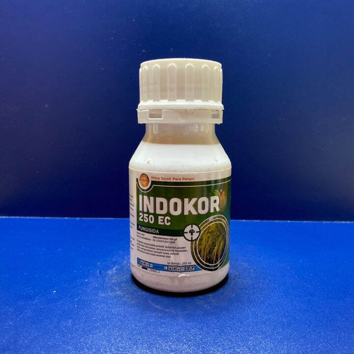 Indokor 250EC 250ml Fungisida Obat Pencegah dan Pembasmi Jamur Pada Tanaman | Lazada Indonesia