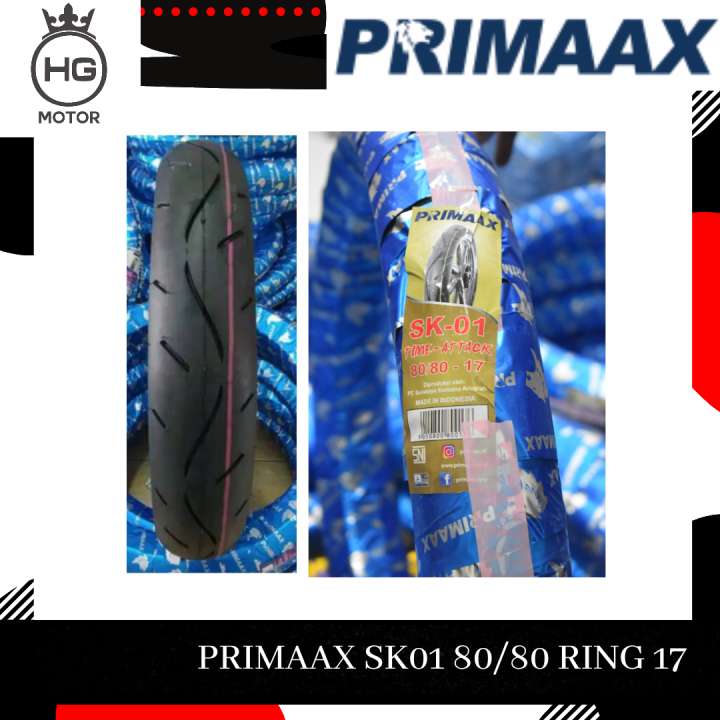 PRIMAAX PRIMAX Ban Luar SK 01 80/80 Ring 17 Tube Type | Lazada Indonesia