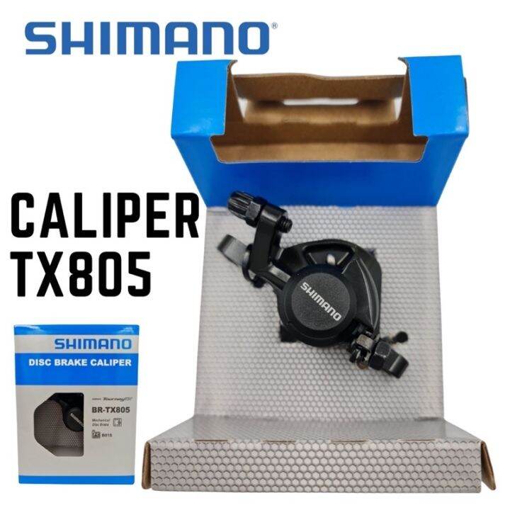 SHIMANO BR-TX805 MECHANICAL DISC BRAKE CALIPER | Lazada PH