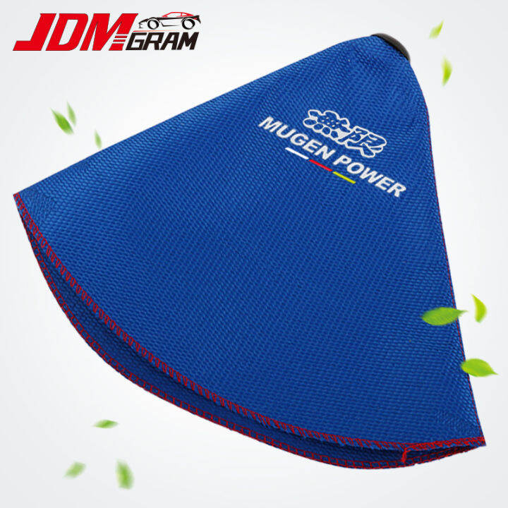 JDM Mugen รถเกียร์ลูกบิดปกสากลผ้า S Hifter บูตปกแข่งสไตล์คันเกียร์ ...
