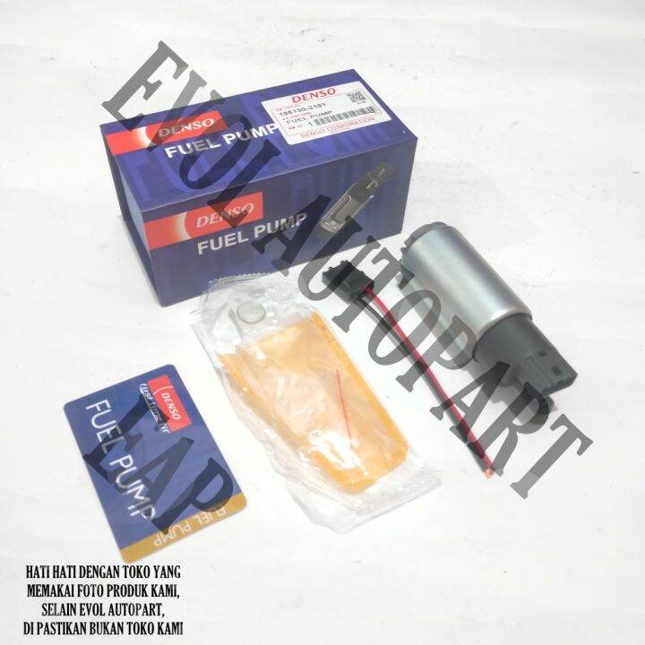 Fuel Pump Rotak Pompa Bensin Pajero Eterna Original | Lazada Indonesia