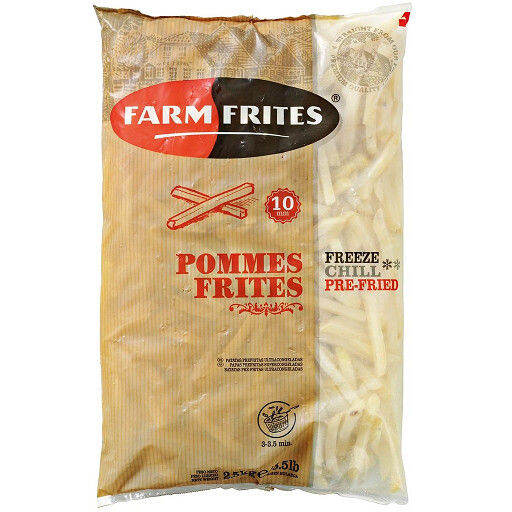 Potato Shoestring Kentang Frozen Farm Frites 2.5kg | Lazada Indonesia