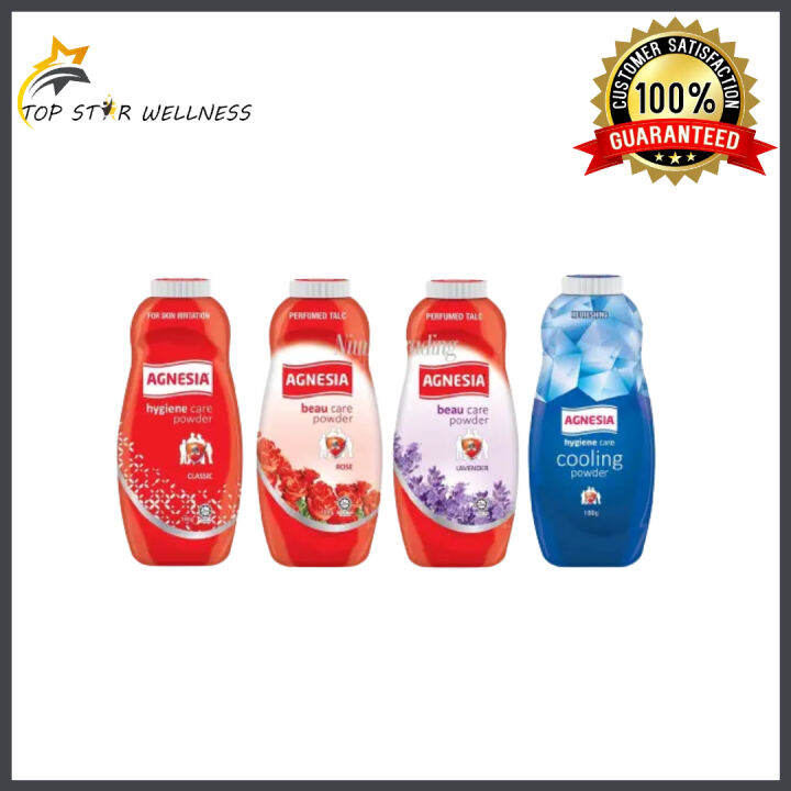 Agnesia Hygiene Care Powder 100g EXP:03/2025 [ Classic, For Skin ...