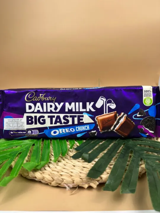 Dairy Milk Big Taste Oreo Crunch Cadbury 300 g | Lazada.co.th