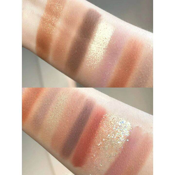 NEW COD Frank Color Curtain Fanke blush repairing highlight multi ...