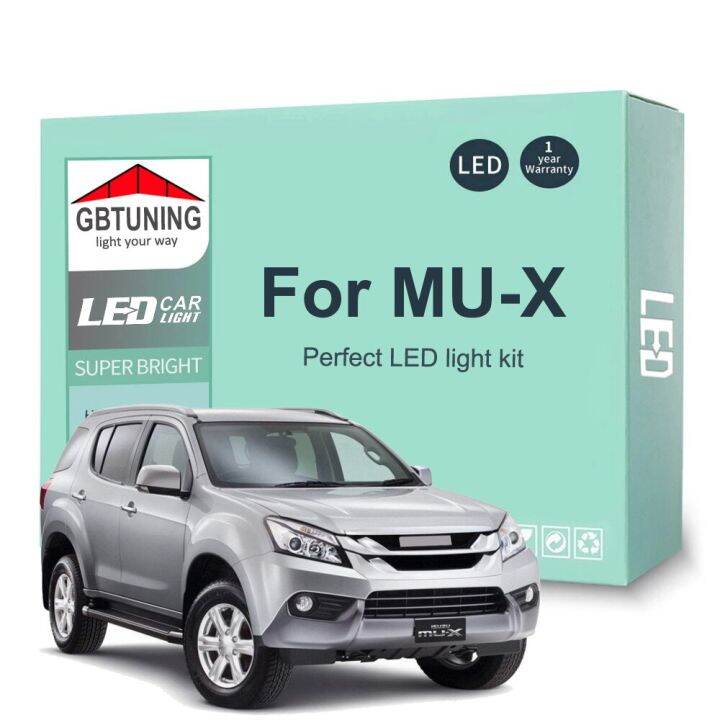 9Pcs LED Interior Light Bulb Kit For Isuzu MU-X Mux 2013-2015 2016 2017 ...