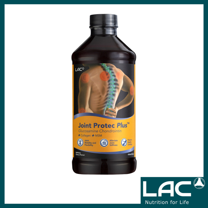 LAC Joint Protec Plus Cherry Flavor (16 Fl. Oz) (Best by: January 2024 ...