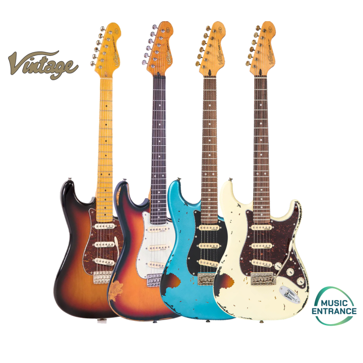 Vintage V6 ICON Electric Guitar | Lazada.co.th