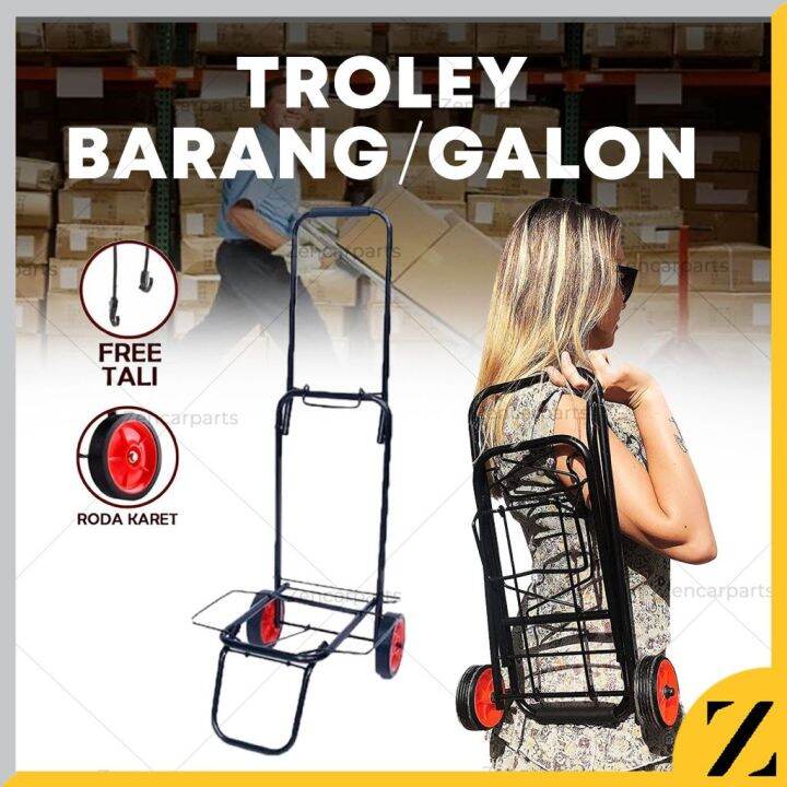 COD Trolley / Troli Lipat / Troli Berat beban max 40 kg Berat Sangat ...