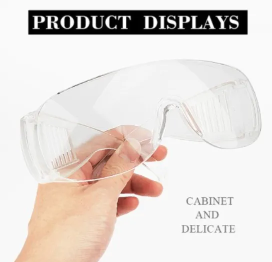 MY Protective Transparent Safety Eye Goggles | Lazada PH