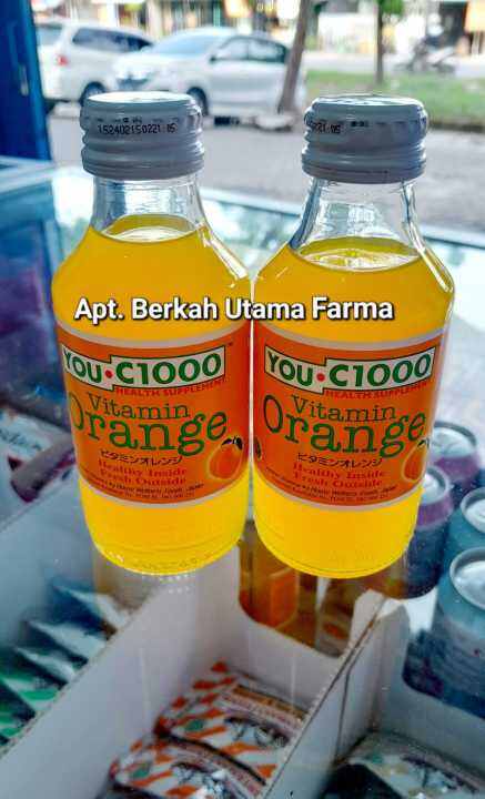You C 1000 Rasa Orange 140 Ml | Lazada Indonesia