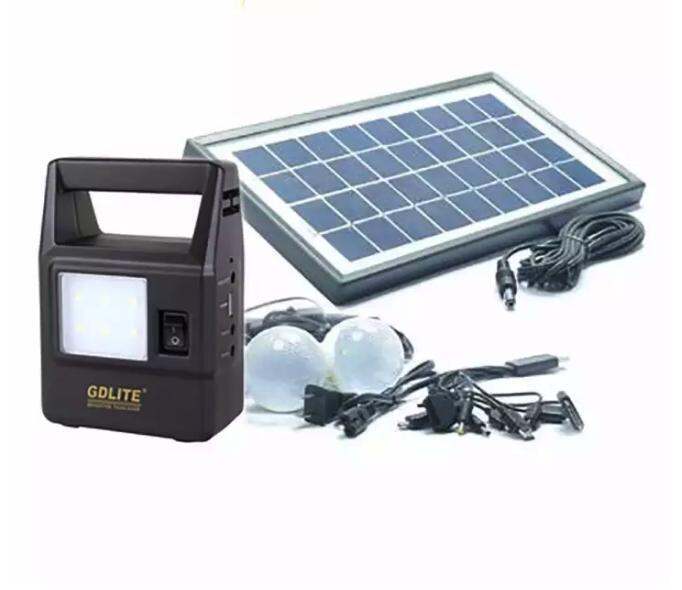 GDlite GD8030 Solar Lighting System | Lazada PH
