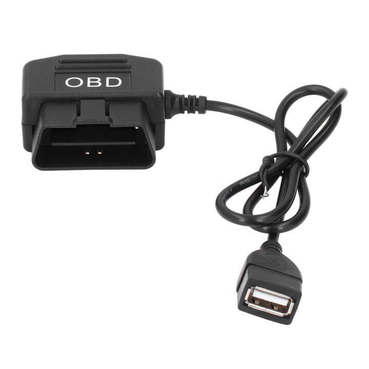 OBD Adapter Power Box OBD Charger 24 Hours Monitoring for Mobile Phone ...