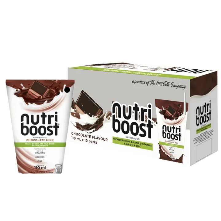 NutriBoost Chocolate Milk Drink (10 x 110mL) | Lazada PH
