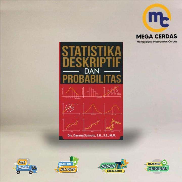 BUKU STATISTIKA DESKRIPTIF DAN PROBABILITAS | Lazada Indonesia