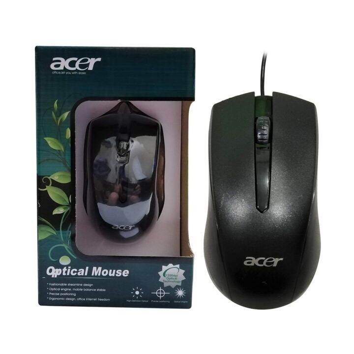 ACER Optical Wired Mouse | Lazada PH