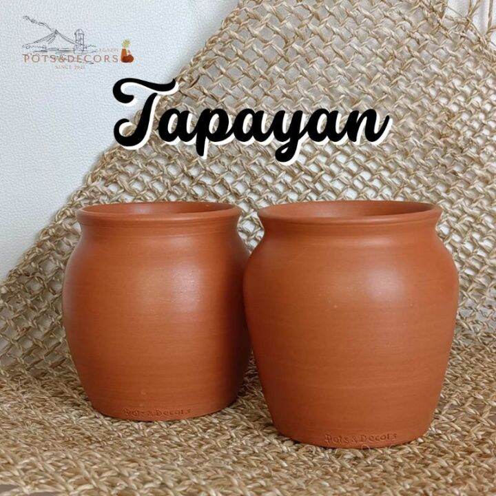 TERRACOTTA POT SMOOTH FINISH - TAPAYAN | Lazada PH