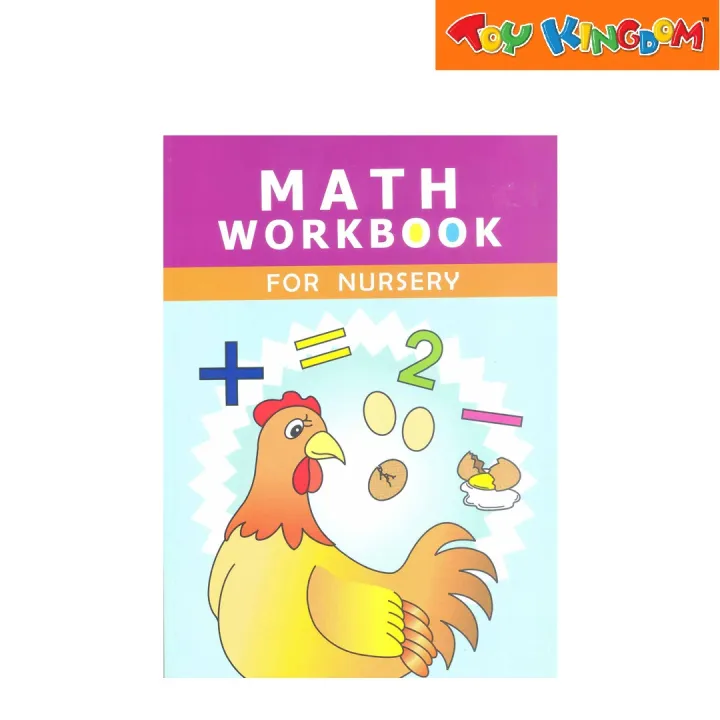 Learning is Fun Math Nursery Workbook | Lazada PH