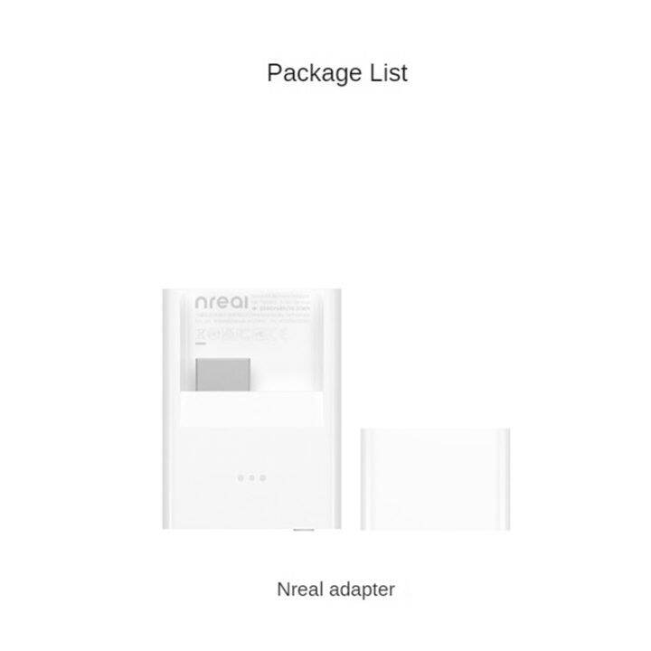 Nreal Air Adapter, Connects To Iphone Via Lightning To HDMI Adapter ...