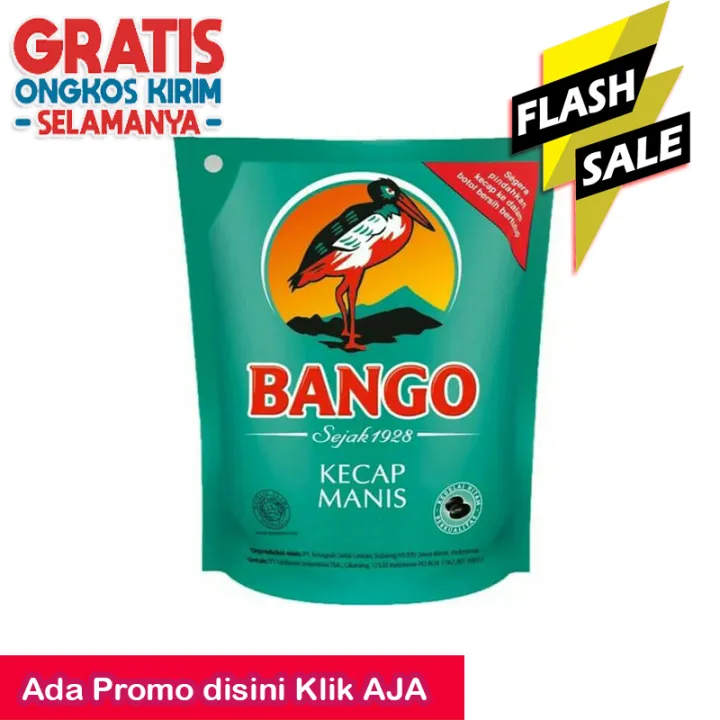 Bango Kecap Manis Pouch 210 mL | Lazada Indonesia