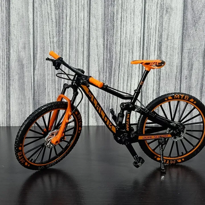 miniatur diecast mainan sepeda gunung MTB/mountain metal bike 1:10 ...