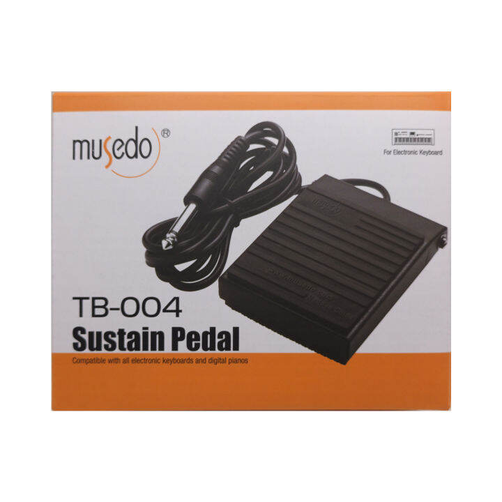 Musedo Sustain Pedal TB-004 | Lazada PH