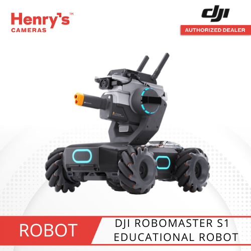 DJI ROBOMASTER S1 INTELLIGENT EDUCATIONAL ROBOT - HENRY'S CAMERAS ...
