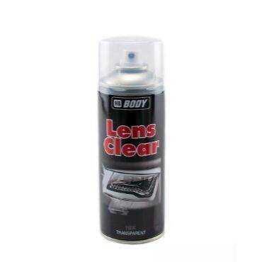 HB BODY LENS CLEAR TRANSPARENT FOR HEADLIGHT / HEADLAMP AEROSOL SPRAY ...