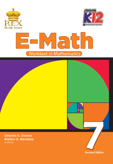 E-Math 7 (2019 Edition) | Lazada PH
