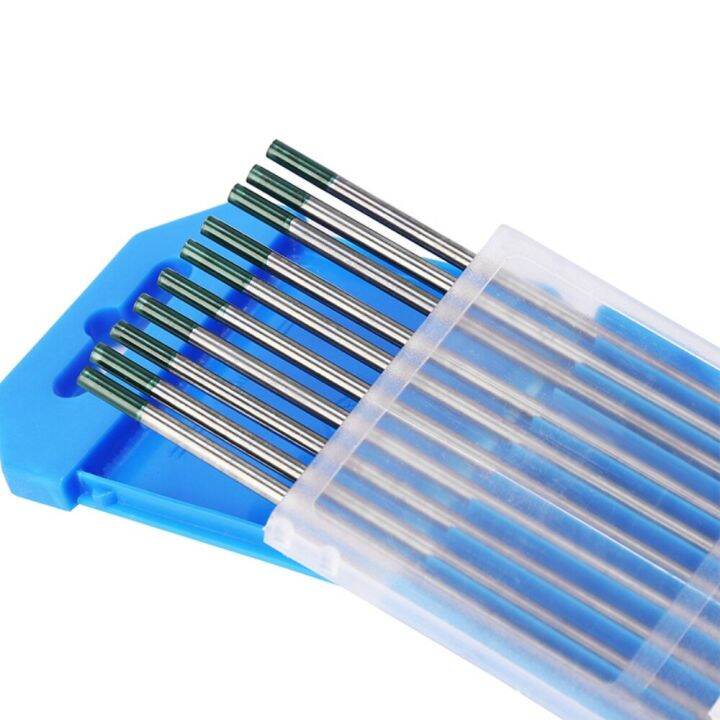 Rods Welding Arc Argon Green WP Welding Alloy Aluminum For Electrode Tungsten Rod Needle ...