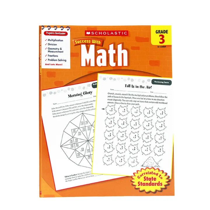 Academic success with math (grade 3) third grade math practice primary ...