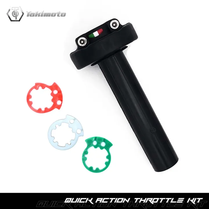 Factory direct sales Takimoto Universal Quick Action Throttle Kit 3Pcs ...