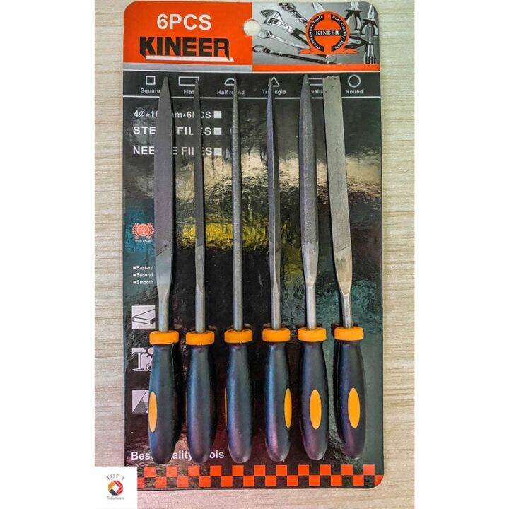 Steel File Set (6pcs) | Lazada PH