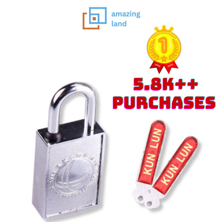 ☟Magnetic Padlock Anti-theft Technology Anti-rust Lock Amazingland ...