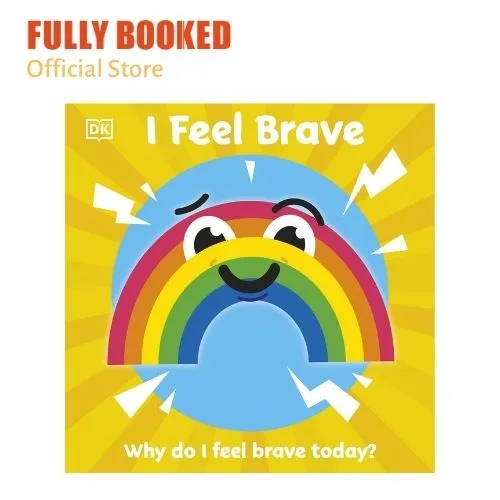 I Feel Brave (Board Book) | Lazada PH