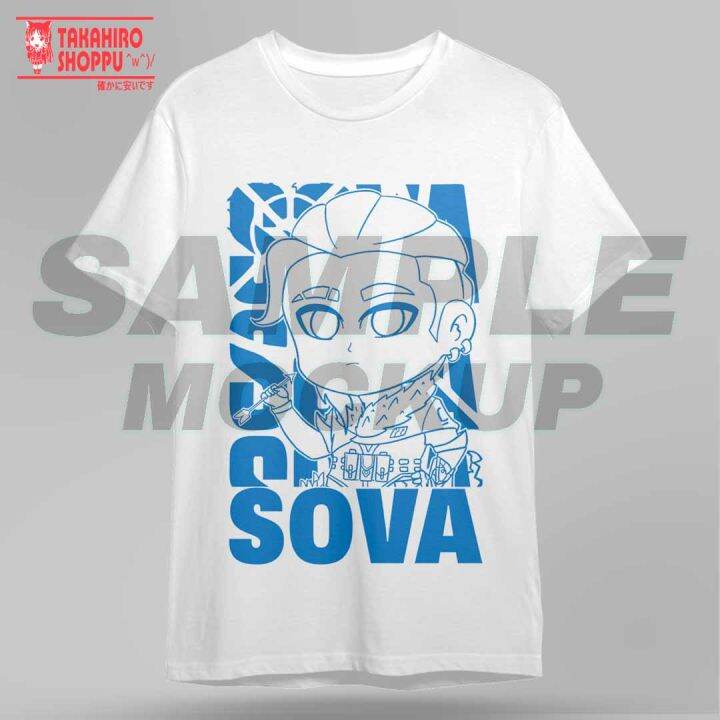 Baju Kaos Anime VALORANT CHIBI OUTLINE - SOVA PRINT DTF | Lazada Indonesia