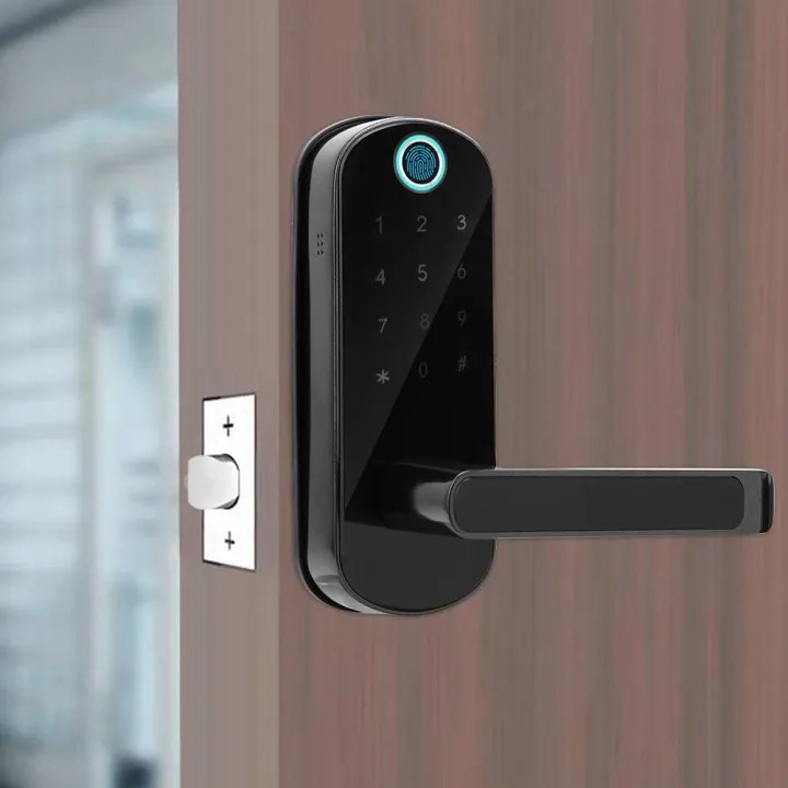 Smart Digital Smart Door Lock สำหรับการควบคุมการเข้าถึงความปลอดภัย ...