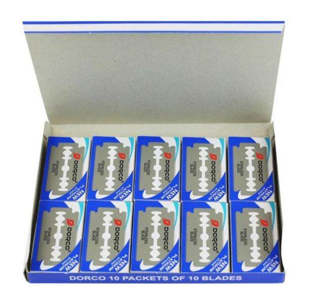 Original Dorco double blade 100pcs (1box) from korea | Lazada PH