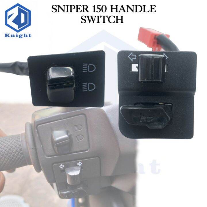 moto Knight Motorcycle Handle Switch For Sniper 135 | Lazada PH