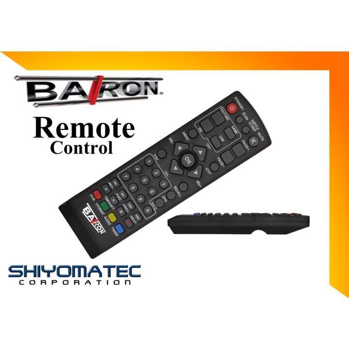 Baron Remote Control | Lazada PH