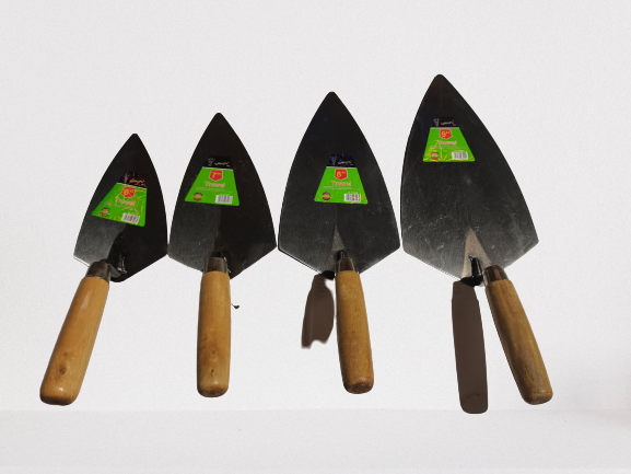 JOSE Cement Hand Trowel Metal Wood Wooden Handle Kutsara Concrete ...