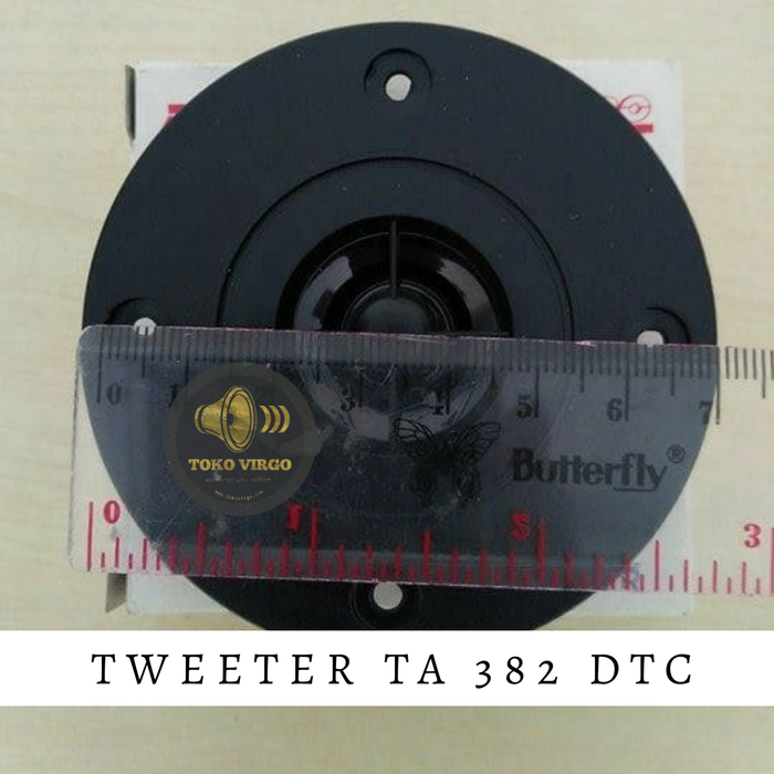 SEPASANG Tweeter / Dome Tweeter TA 382 DTC | Lazada Indonesia