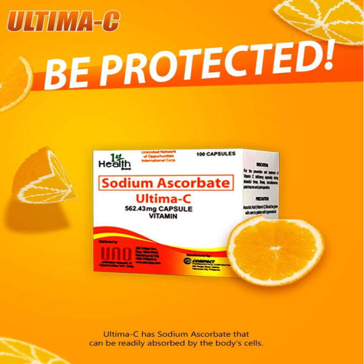 ULTIMA C 20 CAPSULE VITAMINS NA PAMPATABA | ULTIMA C 20 SODIUM ...