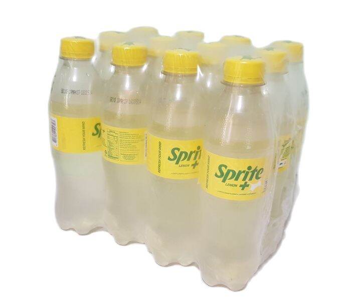 SPRITE MISMO LEMON FLAVORED DRINK Coca Cola Products - (pack of 1 case ...